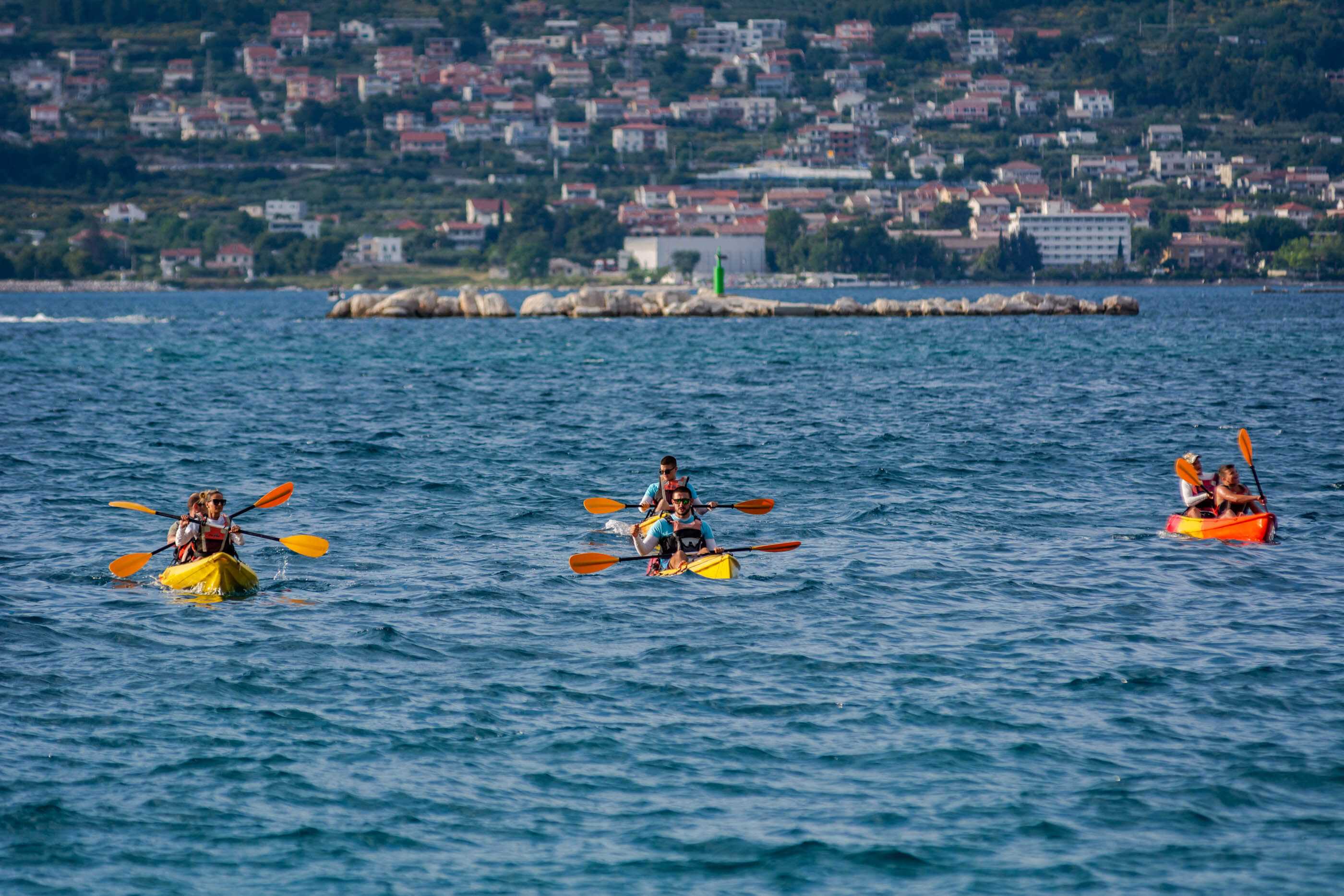 Visit Split | Kayaking Around Split